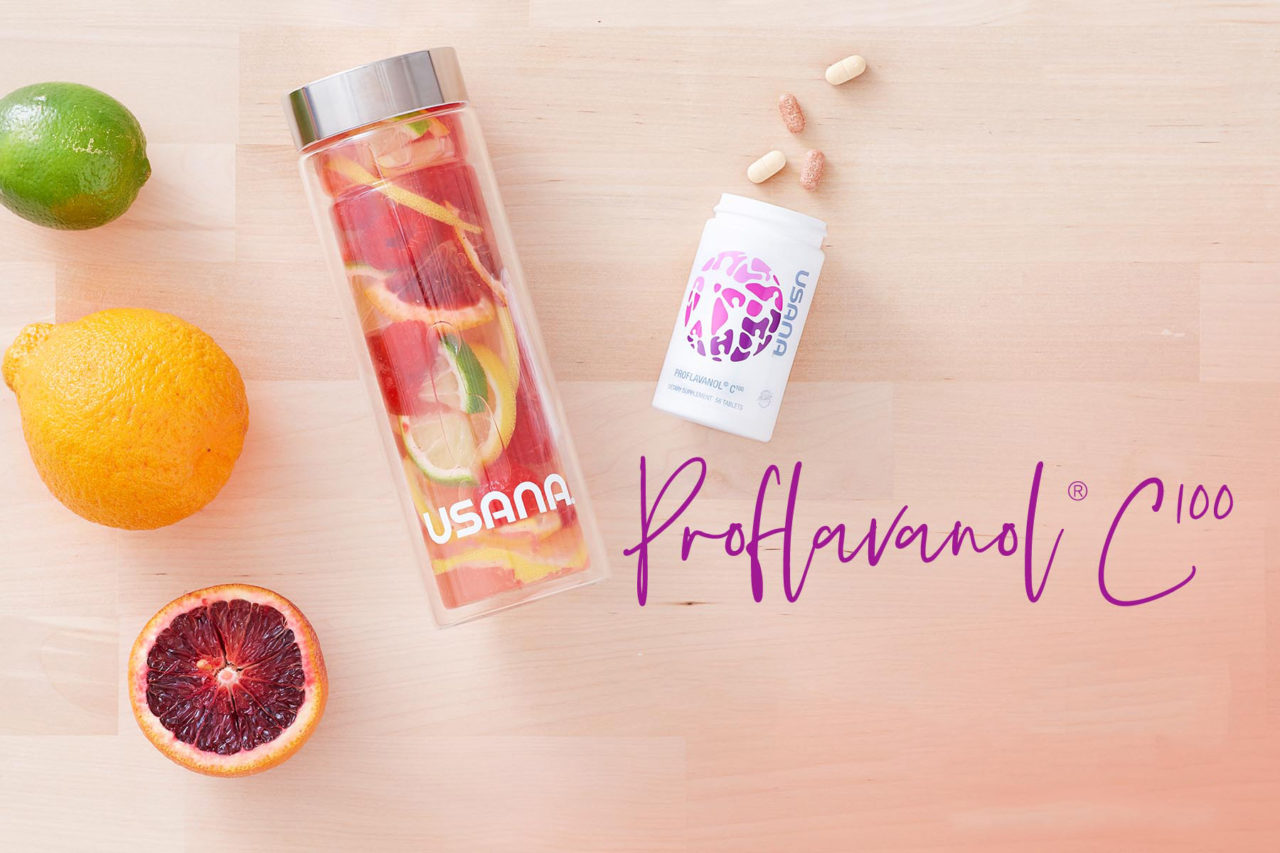 The Massive Benefits of USANA's Proflavanol C 100 - Carmen Marshall